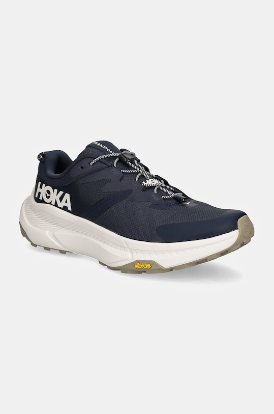 Hoka One One shoes Transport navy blue color at PRM US