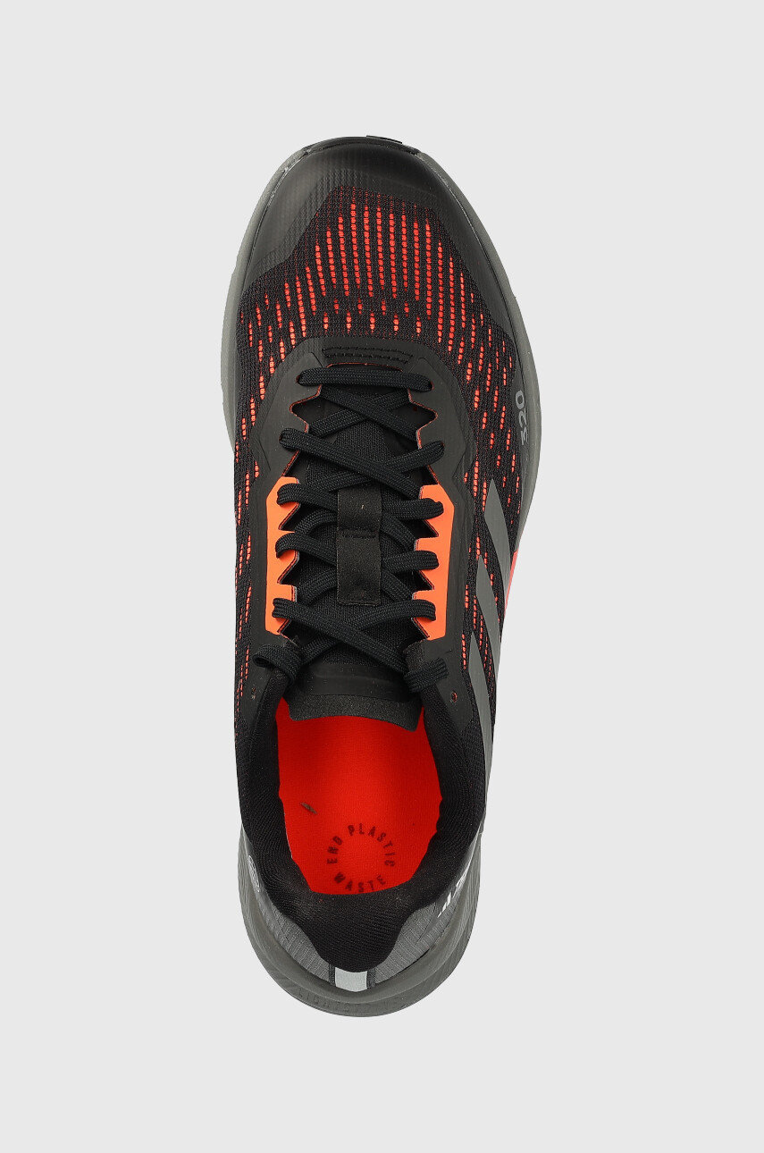 Ботинки adidas TERREX Agravic Flow 2 мужские цвет чёрный HR1114-BLK ...