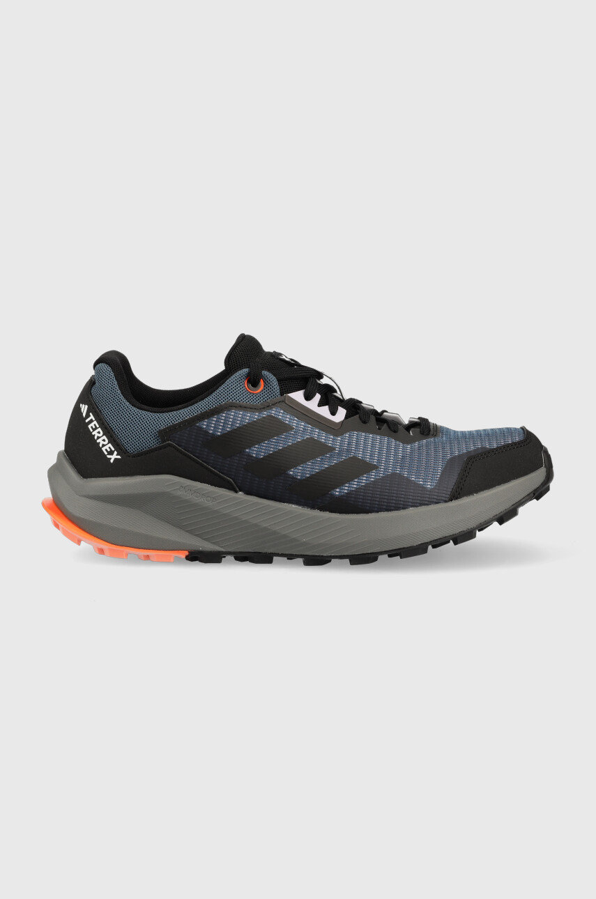 adidas TERREX shoes Trailrider men's navy blue color | buy on PRM