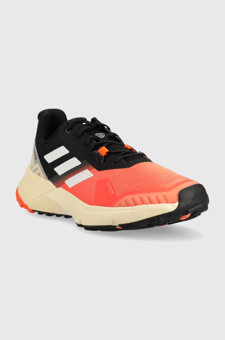adidas TERREX shoes Soulstride men's orange color at PRM US
