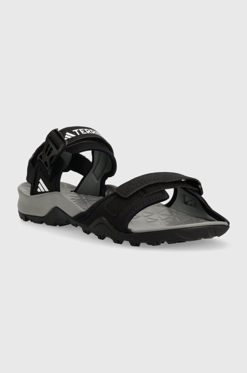 adidas TERREX sandały Cyprex Sandal II męskie kolor czarny HP8655 ...