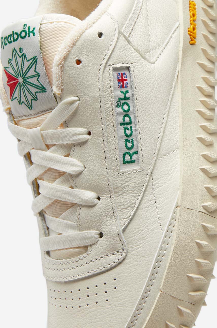 Reebok Classic sneakers Club C Vibram white color at PRM US