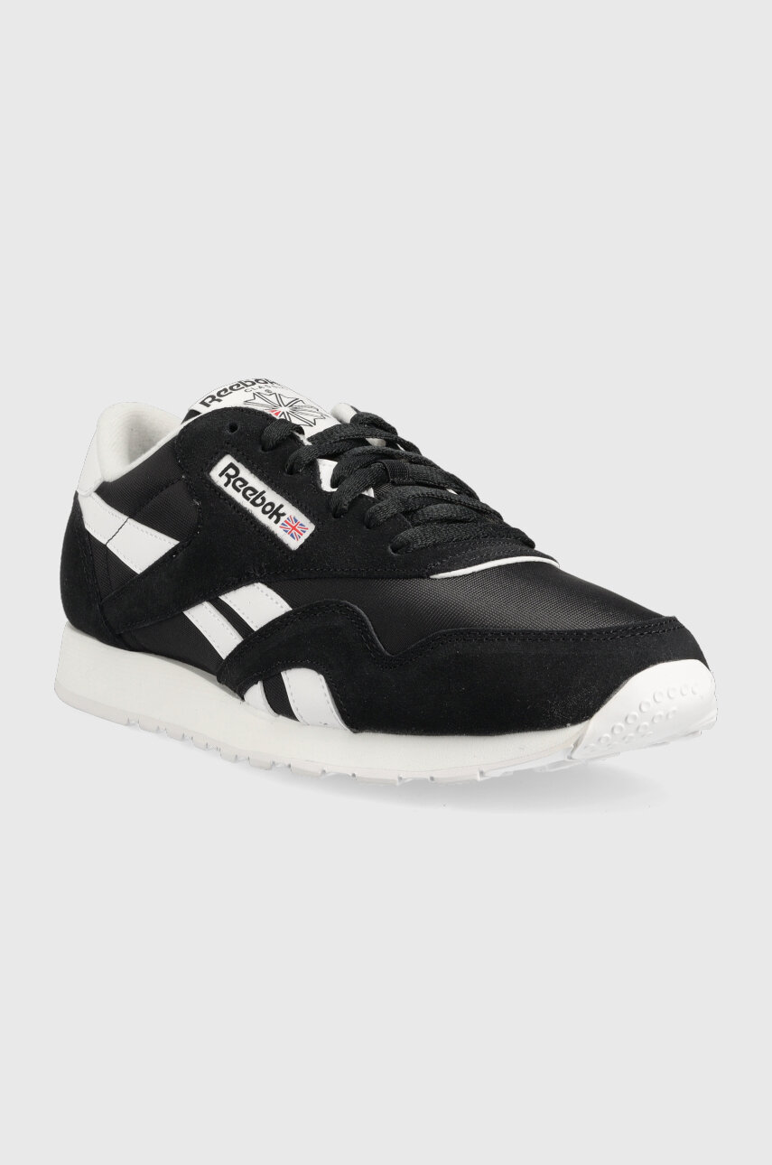 Reebok Classic sneakers CL Nylon black color at PRM US