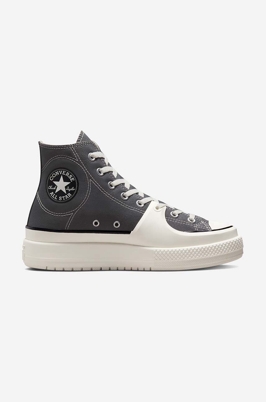 Converse trainers Ctas Construct Hi gray color at PRM US