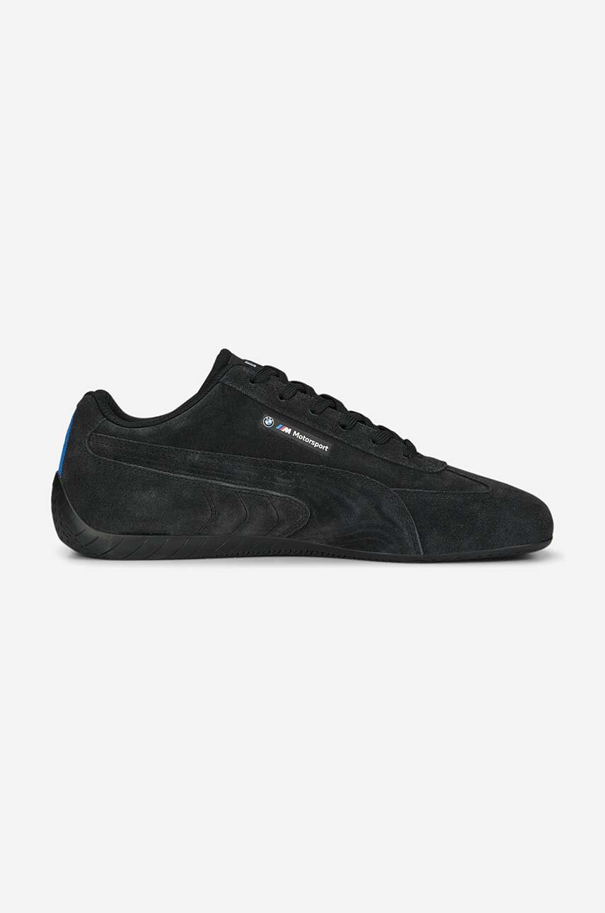 Puma suede sneakers BMW MMS Speedcat black color at PRM US