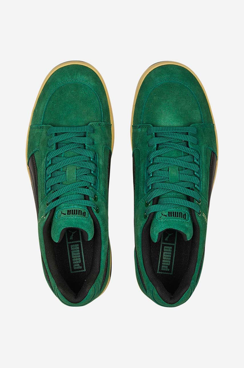 Puma sneakers Slipstream Lo Always On green color at PRM US