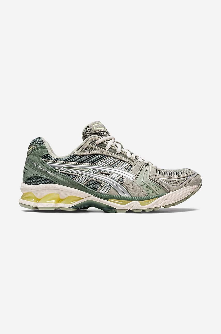 Asics shoes Gel-Kayano 14 green color at PRM US