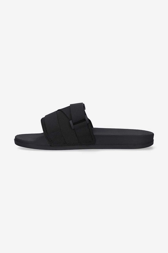 Gramicci sliders Slide Sandals men's black color at PRM US