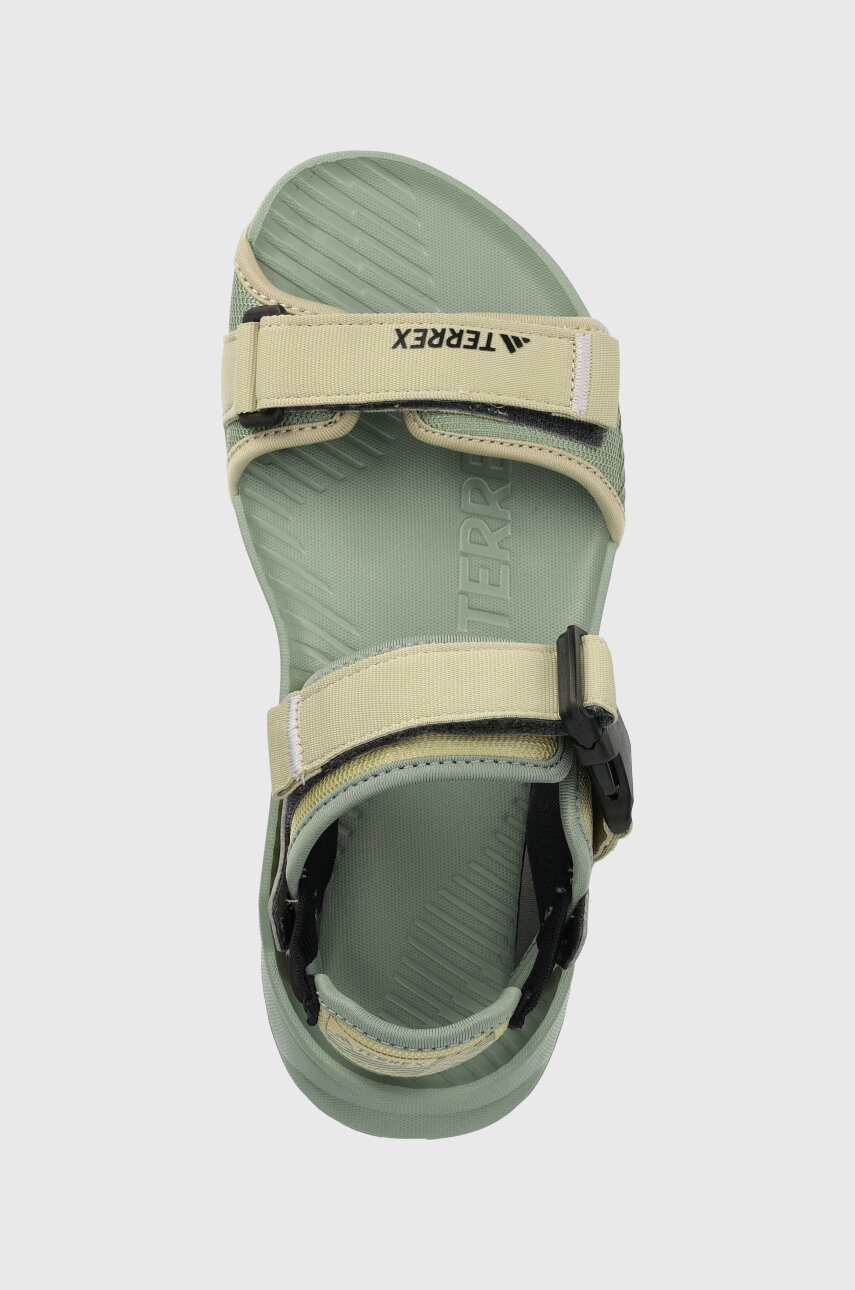 adidas TERREX sandały Hydroterra kolor zielony | Answear.com