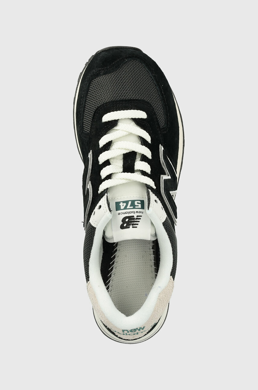 New Balance Sneakers U574go2 Black Color At Prm Us