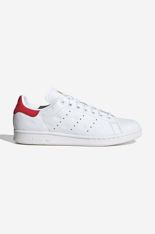 adidas Originals sneakersy skórzane Stan Smith FZ6370 kolor biały w PRM