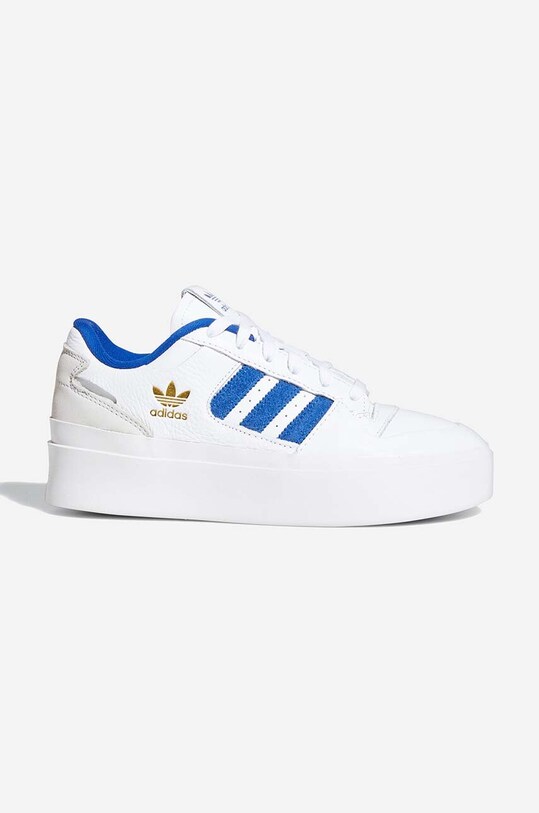 adidas Originals sneakersy skórzane Forum Bonega W GX4414 kolor biały ...