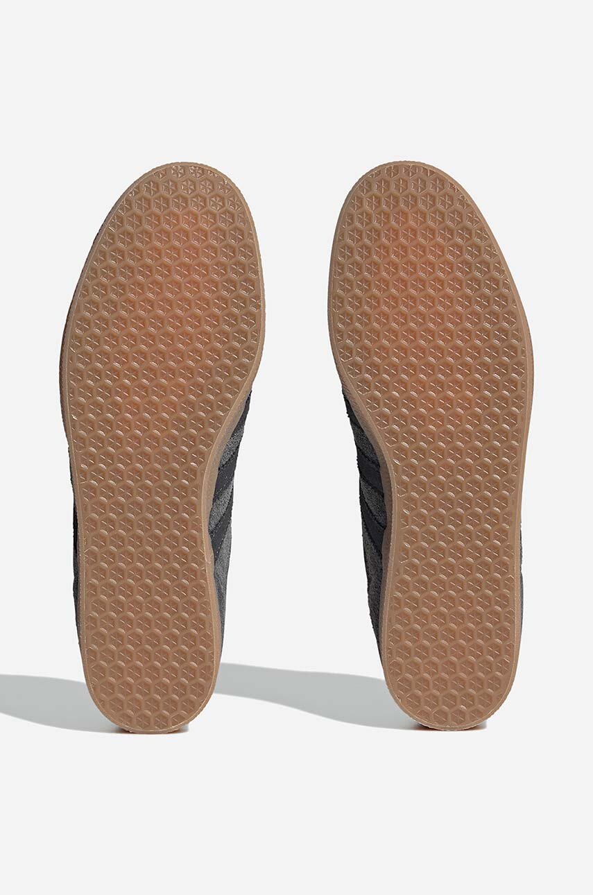 adidas Originals sneakersy zamszowe Gazelle GY7371 kolor szary GY7371 ...