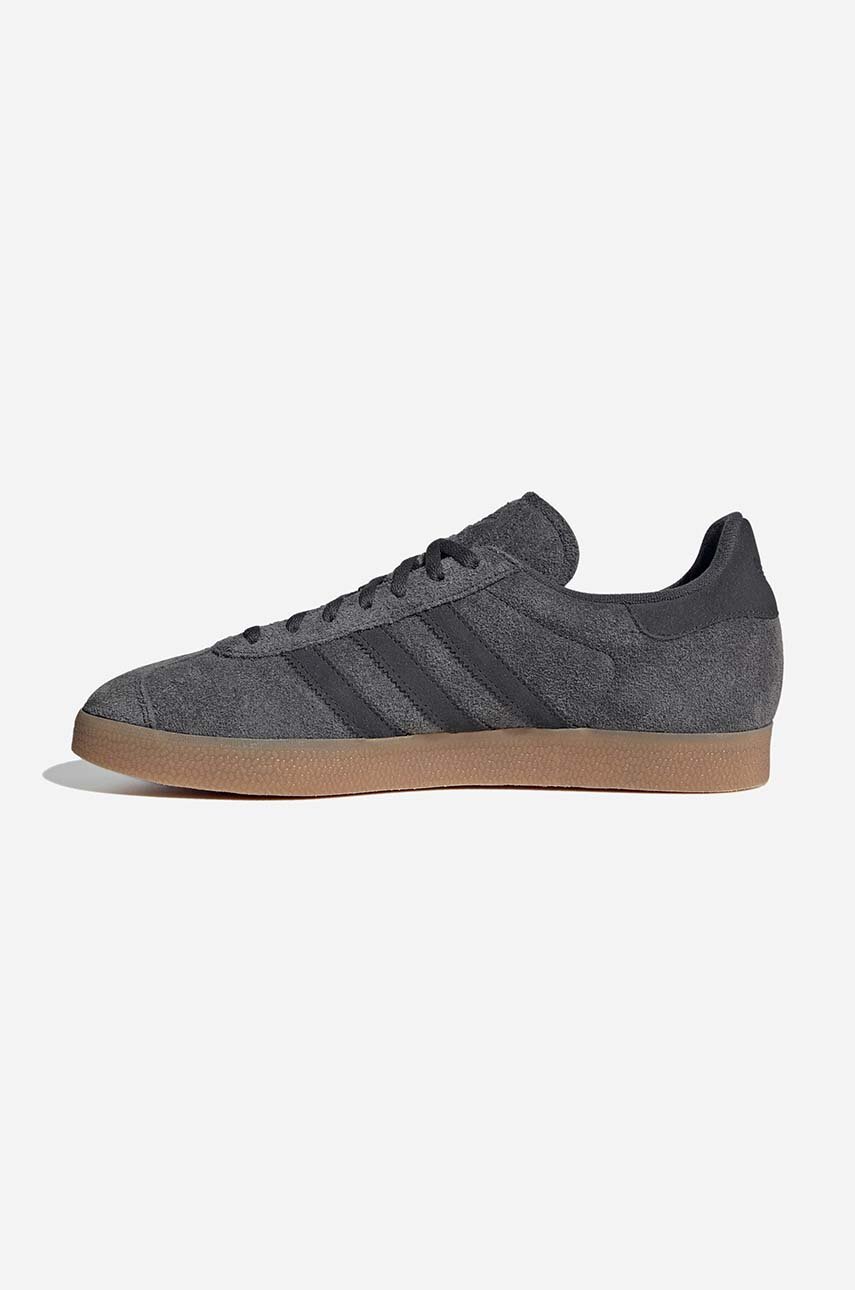 adidas Originals sneakersy zamszowe Gazelle GY7371 kolor szary GY7371 ...