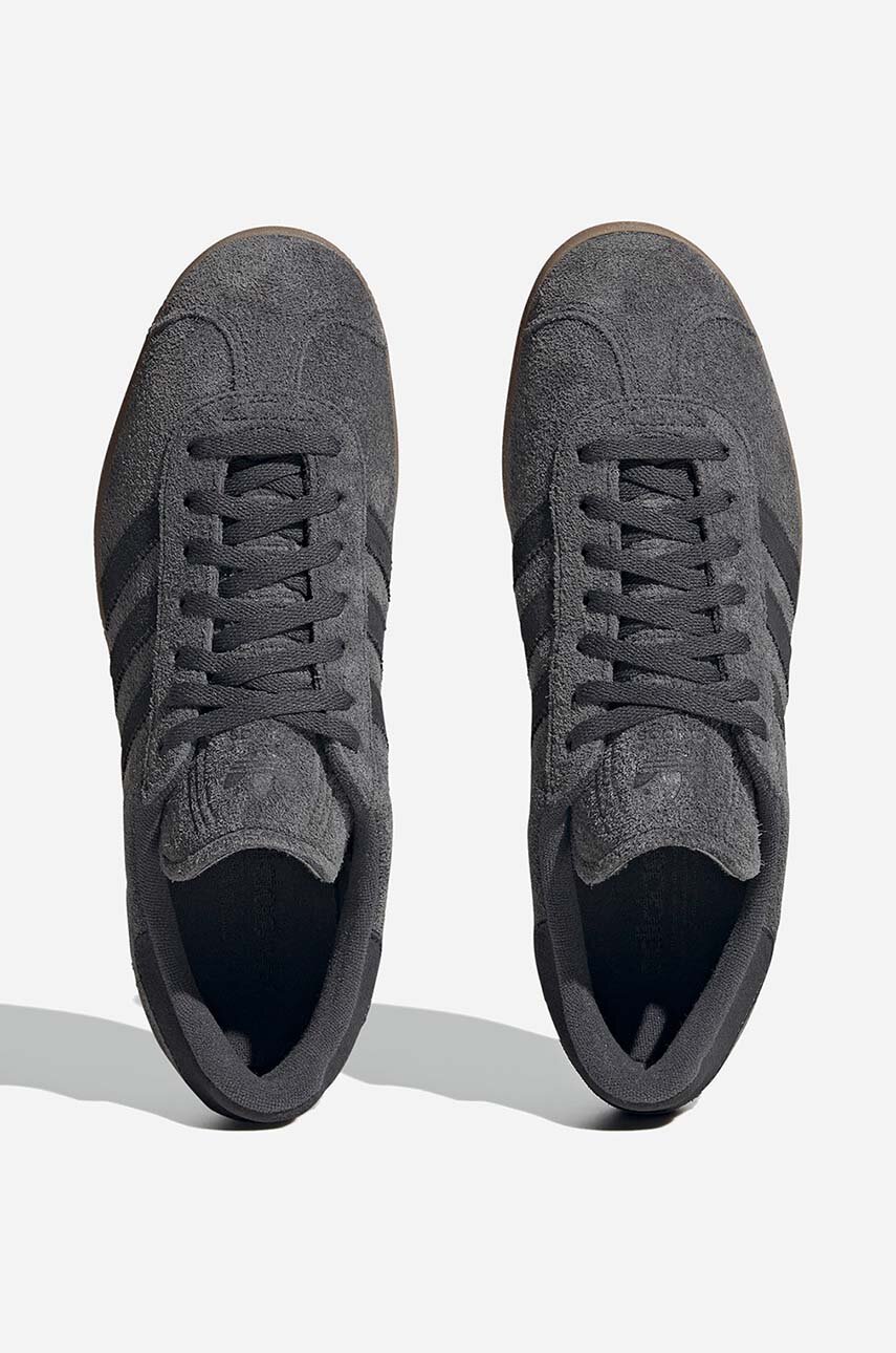 adidas Originals sneakersy zamszowe Gazelle GY7371 kolor szary GY7371 ...