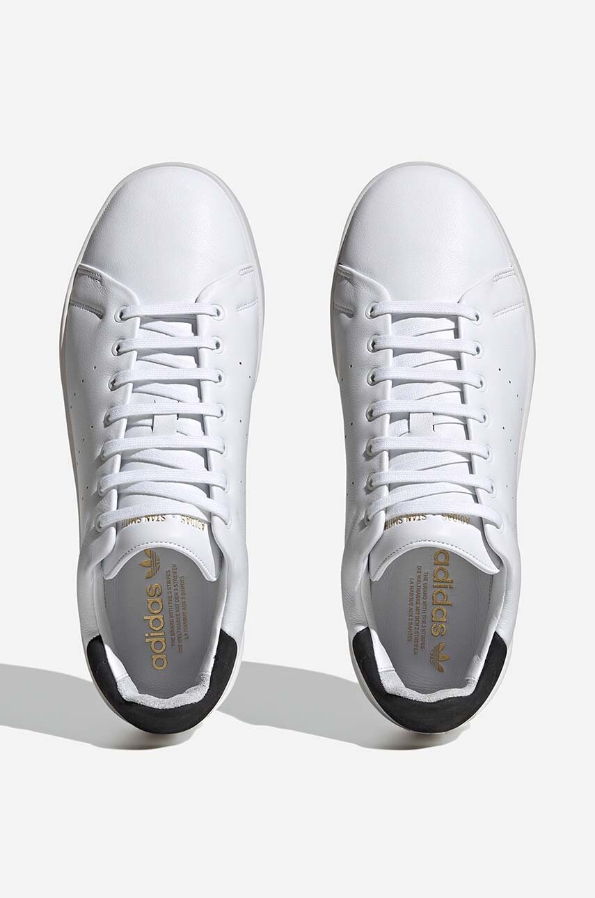 adidas Originals leather sneakers Stan Smith Recon white color at PRM US