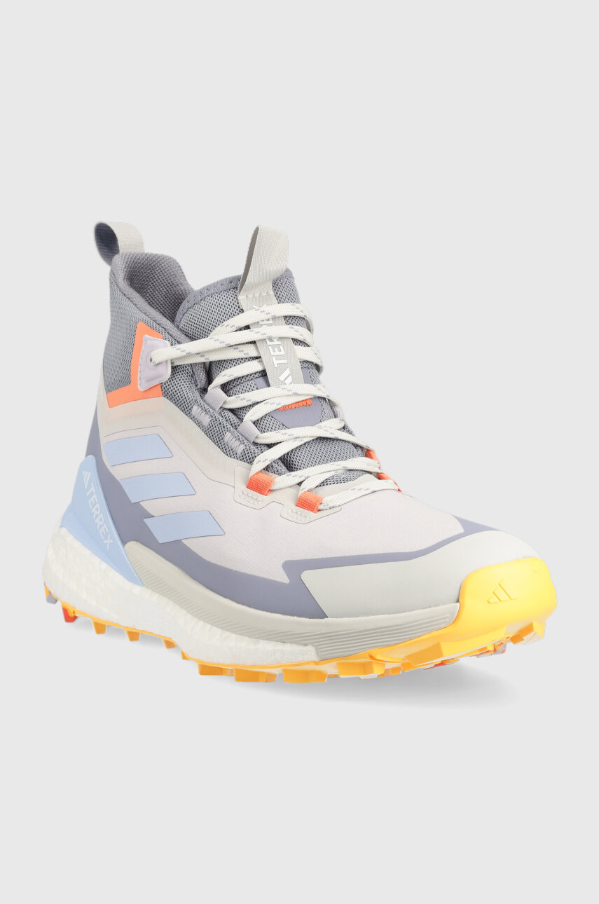 adidas TERREX shoes Terrex Free Hiker 2 GTX violet color at PRM US