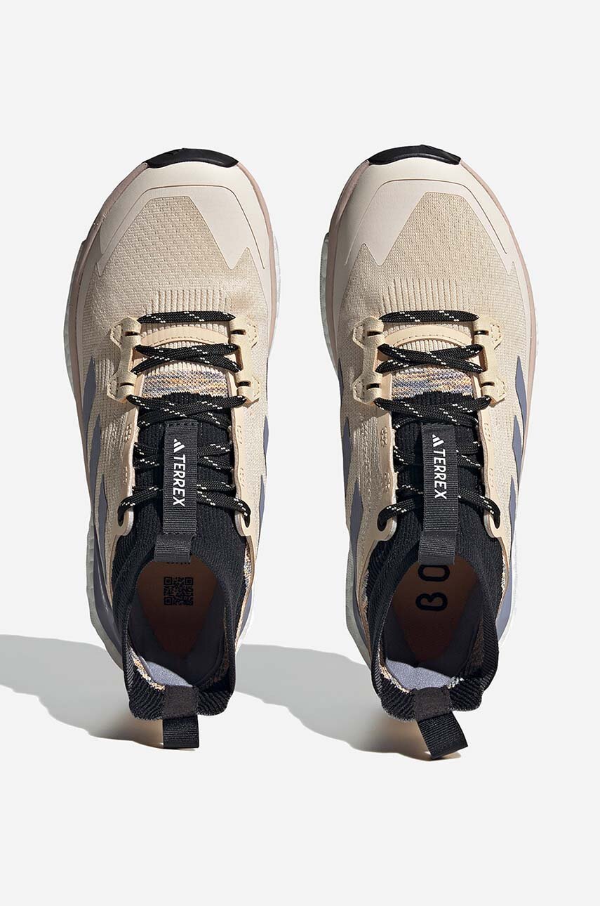 adidas TERREX shoes Terrex Free Hiker 2 beige color at PRM US