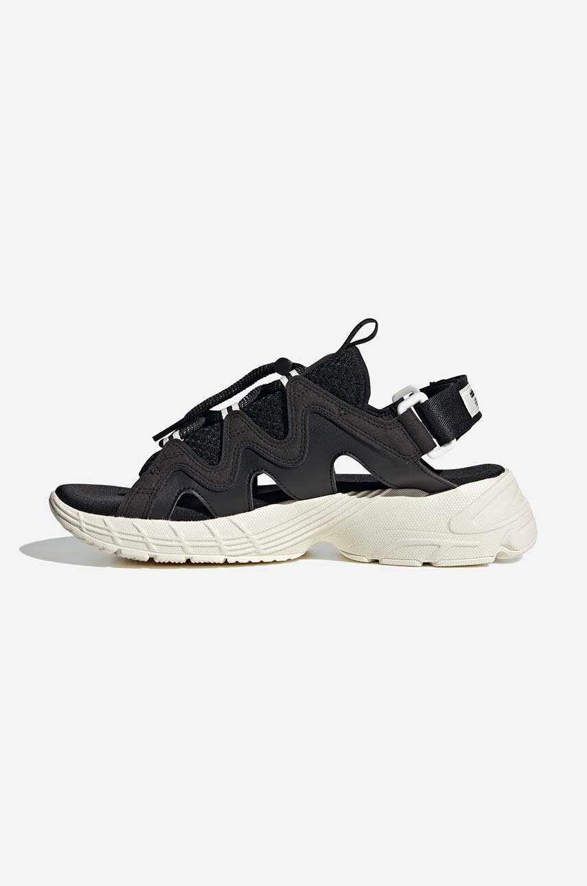 adidas Originals sandals Astir SNDL W black color at PRM US