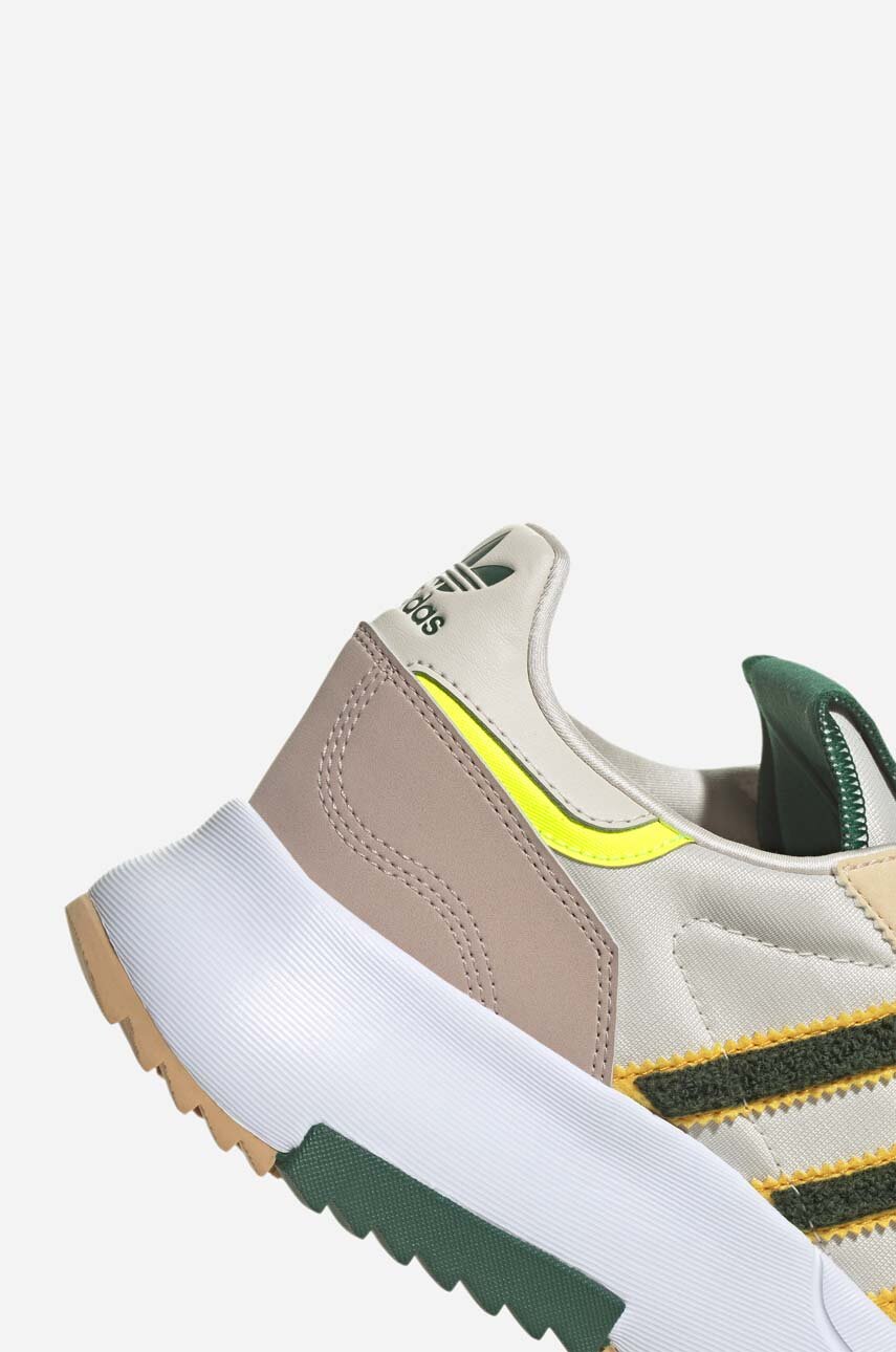 adidas Originals sneakersy Retropy HQ4360 kolor beżowy w PRM