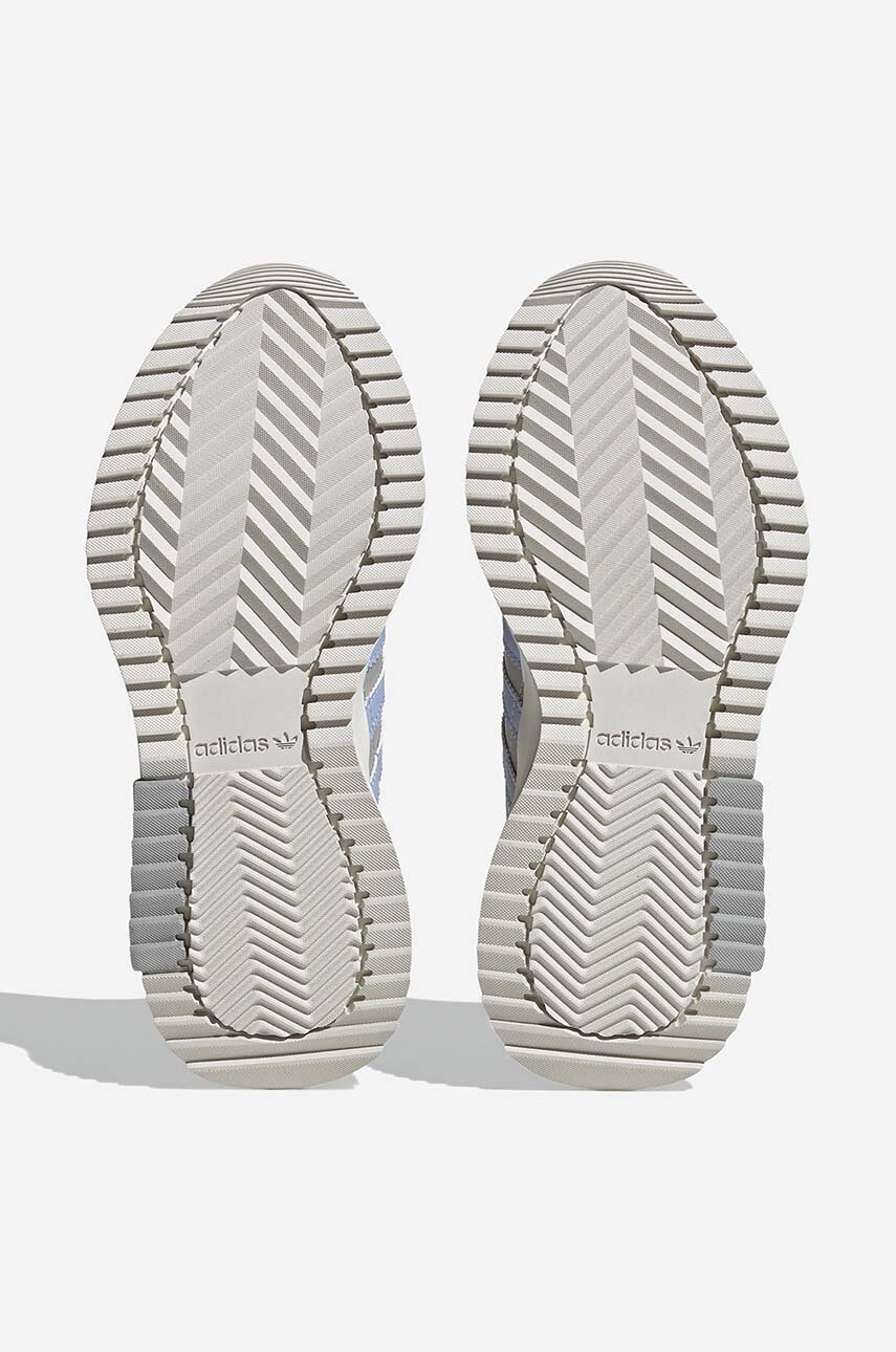 adidas Originals sneakersy Retropy F2 HQ4388 kolor szary w PRM