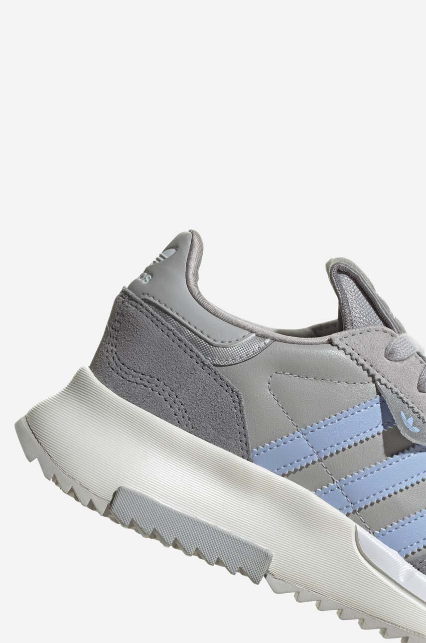 adidas Originals sneakersy Retropy F2 HQ4388 kolor szary w PRM