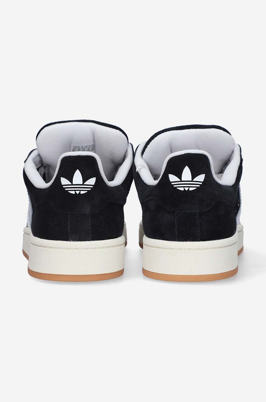 Велурени маратонки adidas Originals Campus 00S HQ8708 в черно HQ8708 ...