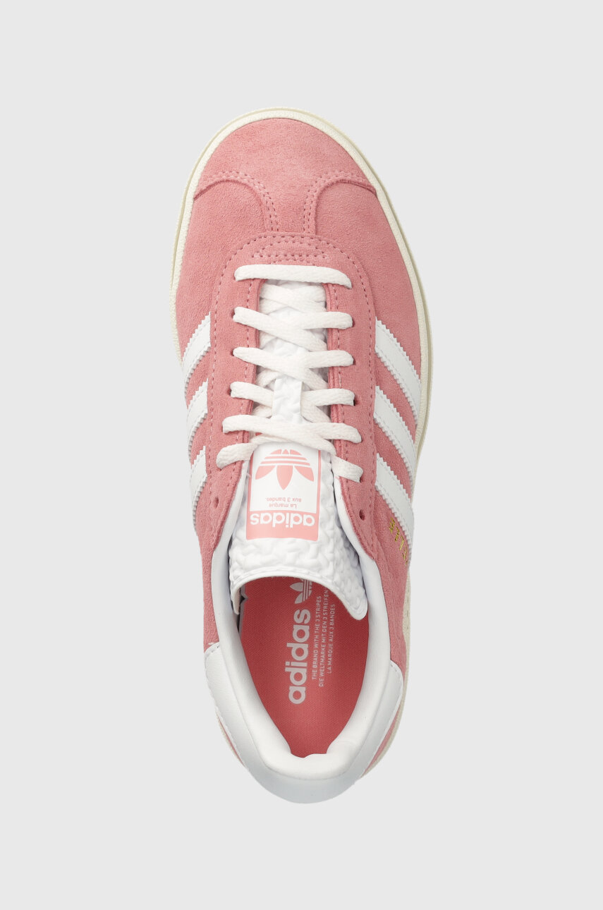 adidas Originals sneakersy Gazelle Bold IG9653 kolor różowy w PRM