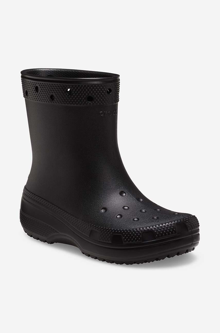 Crocs wellingtons Classic Rain Boot black color at PRM US