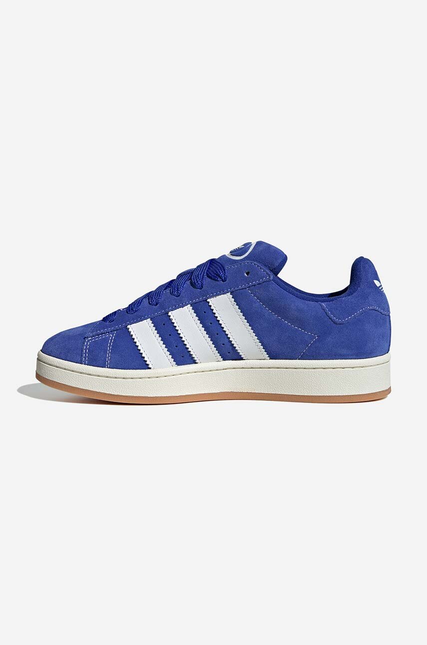 adidas Originals sneakersy zamszowe Campus 00S kolor niebieski H03471 ...