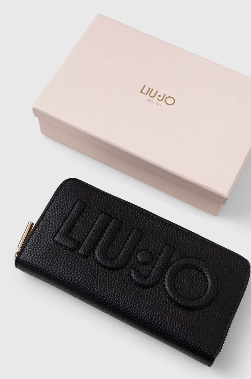 Гаманець Liu Jo жіночий колір чорний Answear Ua