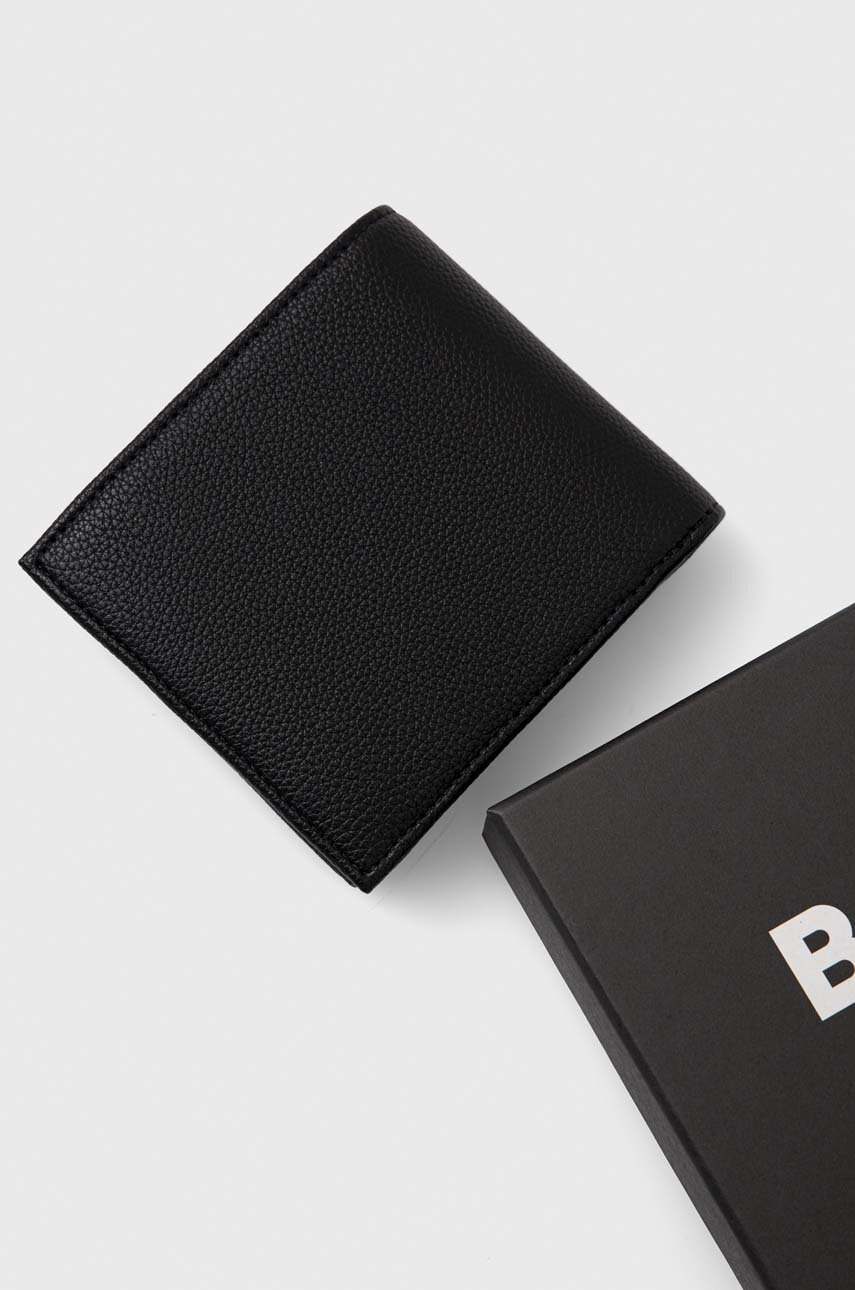 Кошелек BOSS мужской цвет чёрный | ANSWEAR.ua