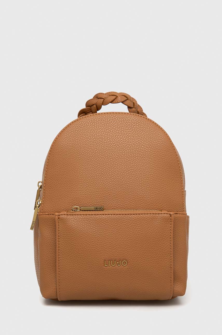 Nahrbtnik Liu Jo ženski, rjava barva | kupite na ANSWEAR.si