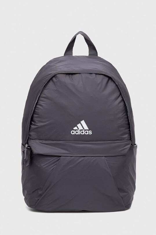 adidas Performance plecak damski kolor szary duży gładki HY0756 ...