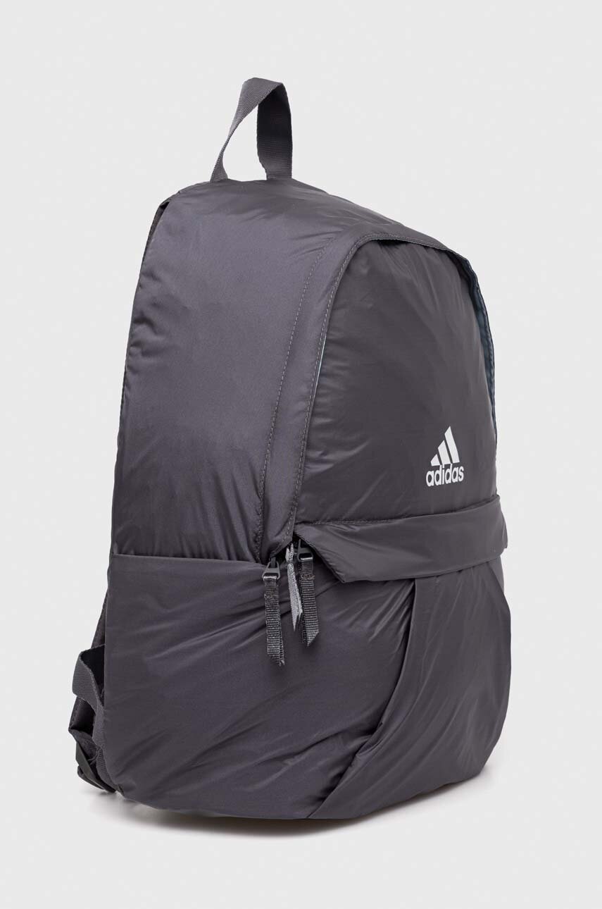adidas Performance plecak damski kolor szary duży gładki HY0756 ...