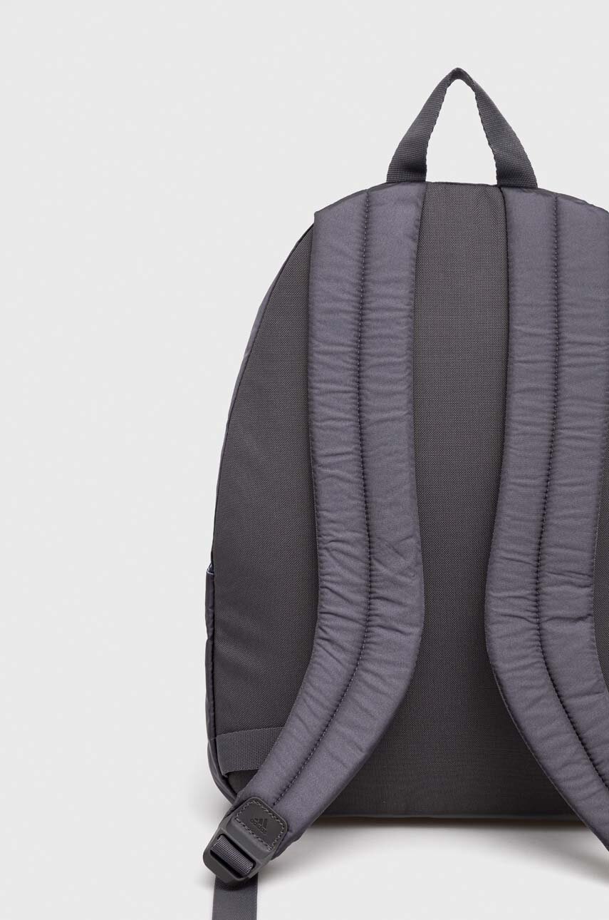 Рюкзак adidas Performance жіночий колір сірий великий однотонний ...