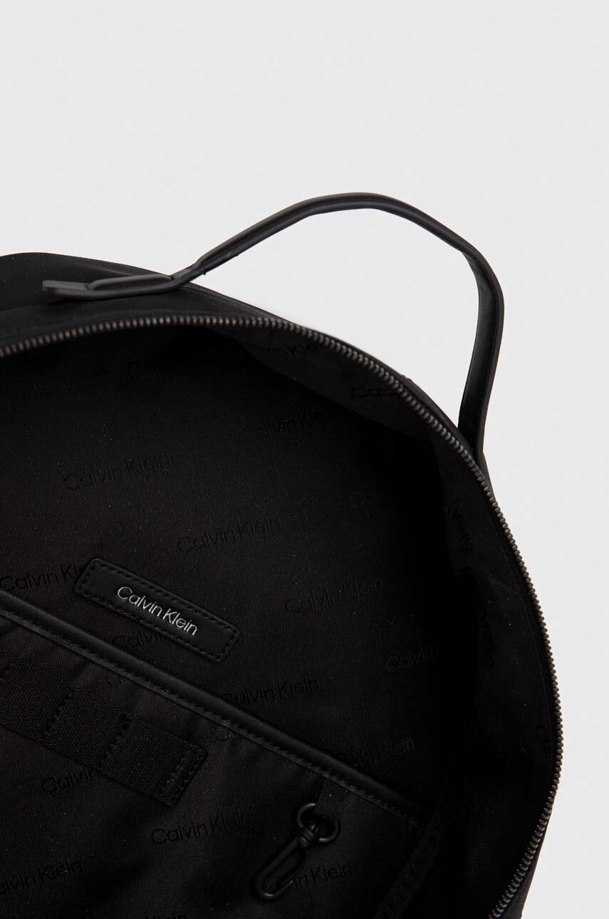 Рюкзак Calvin Klein мужской цвет чёрный большой однотонный | ANSWEAR.ua