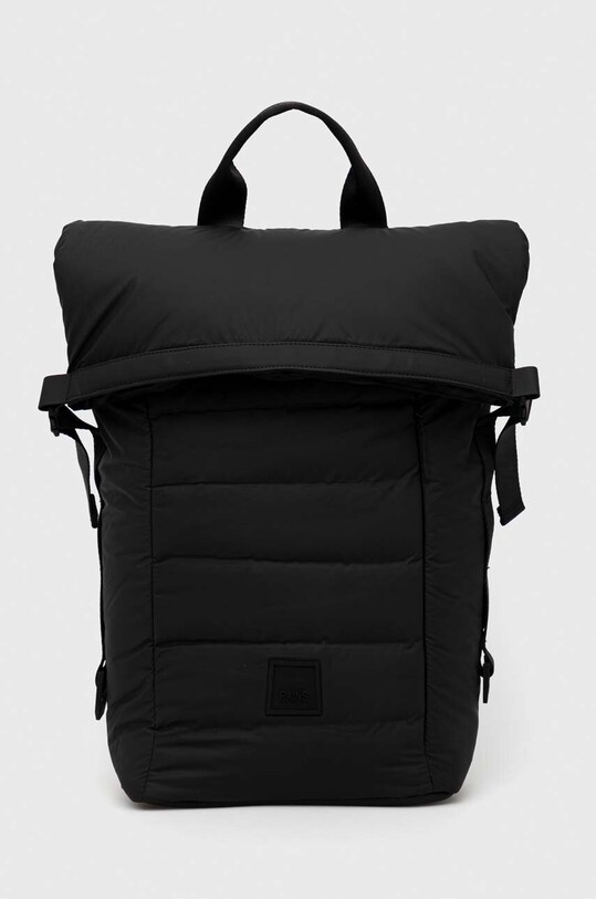 Рюкзак Rains 12140 Loop Backpack колір чорний великий однотонний 12140. ...