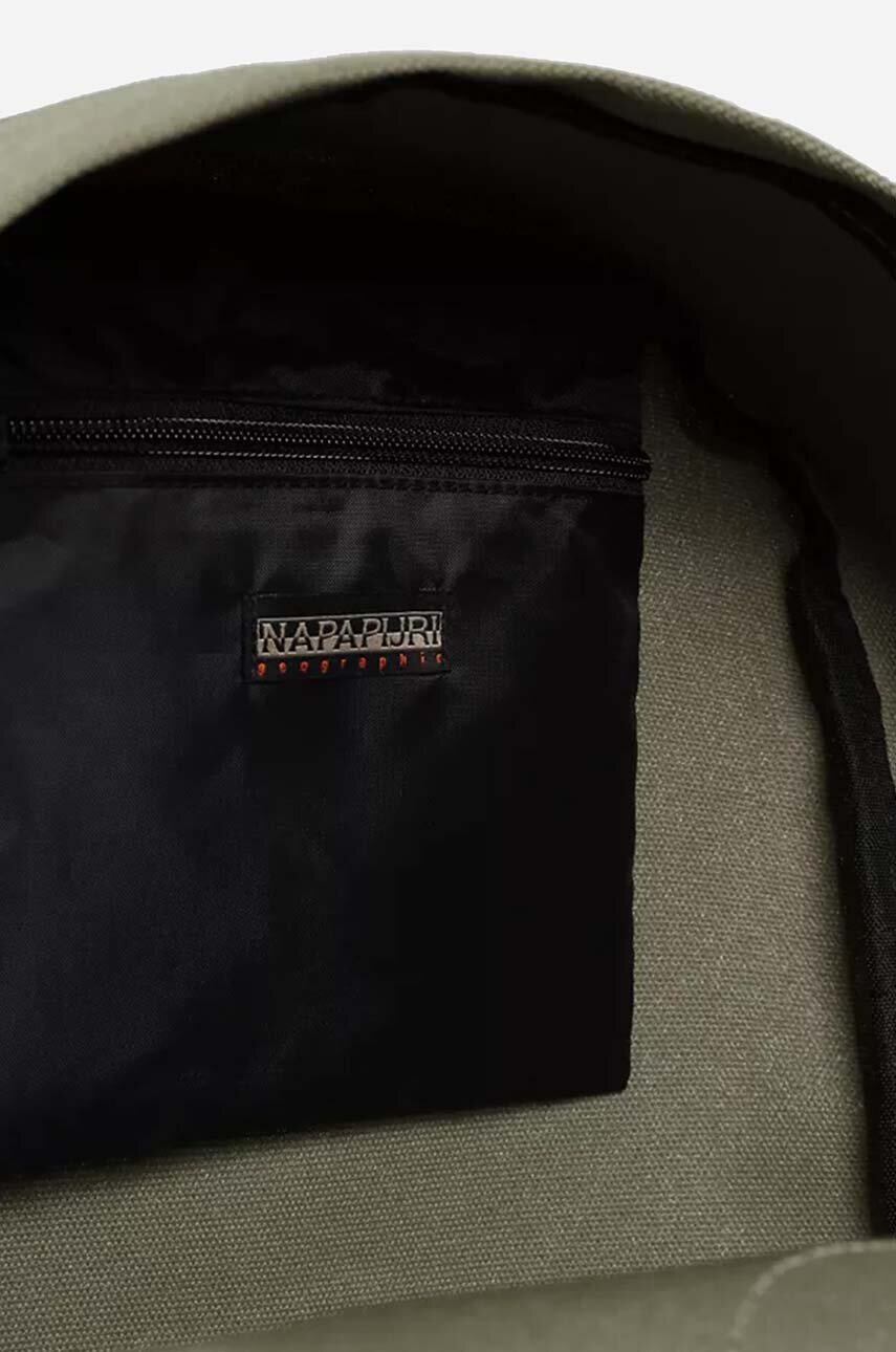 Napapijri backpack green color at PRM US