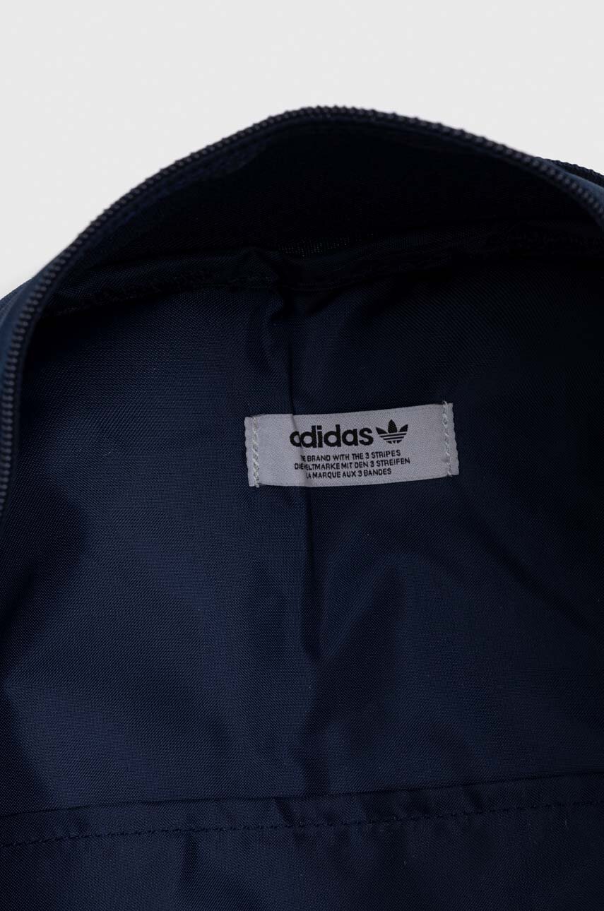 adidas Originals plecak kolor niebieski duży z nadrukiem IL1960 ...