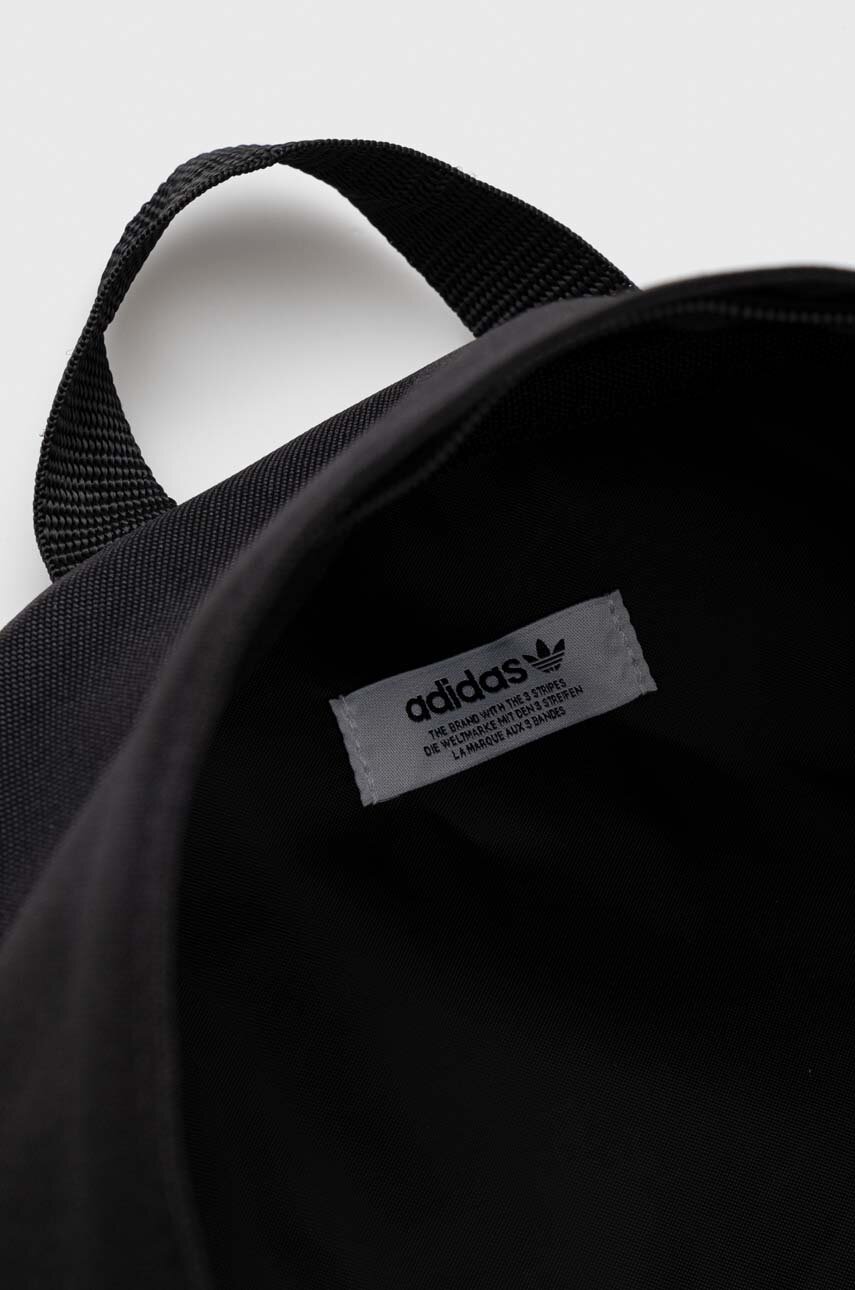 Рюкзак adidas Originals колір чорний великий однотонний | ANSWEAR.ua