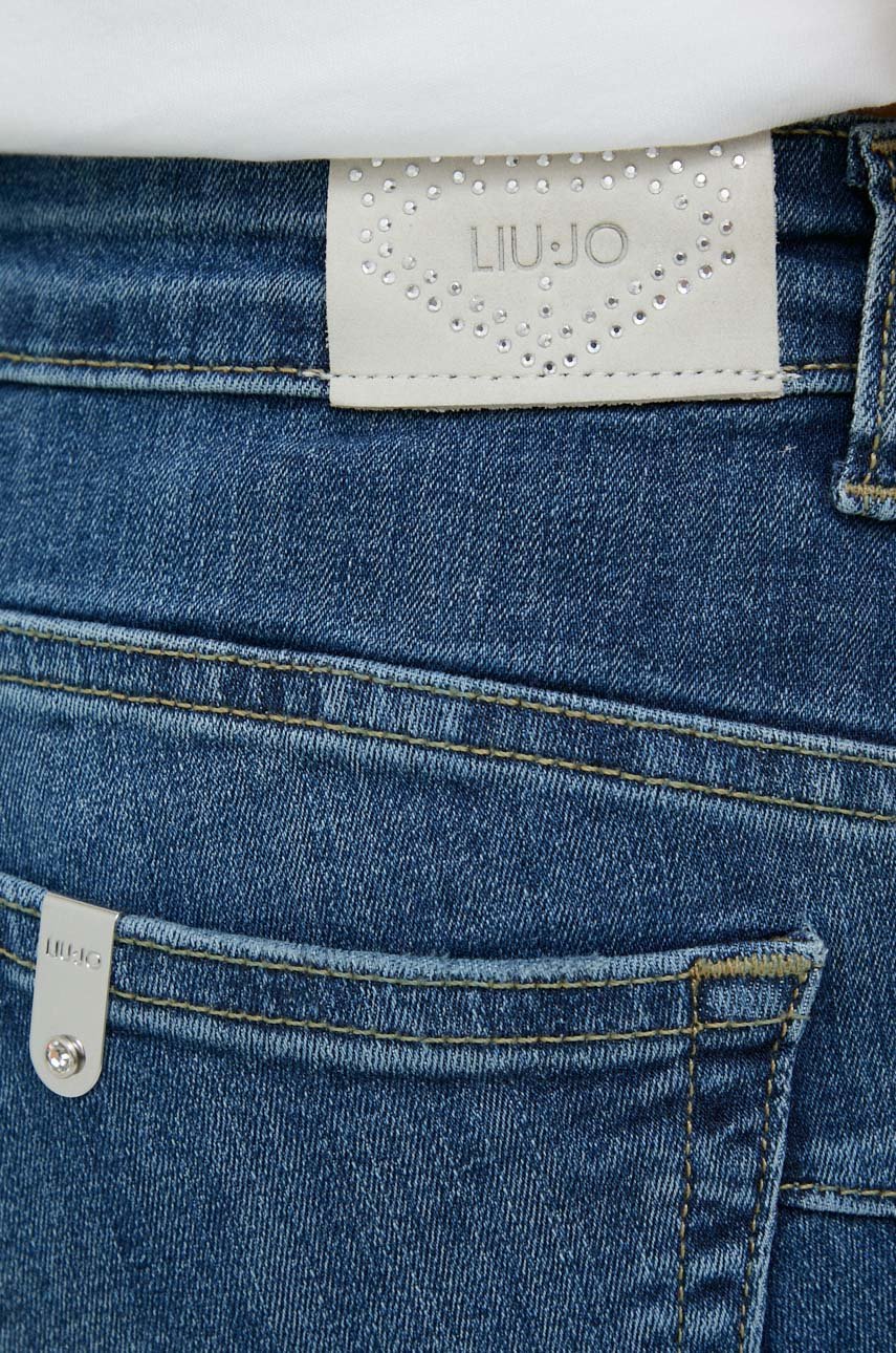 Liu Jo jeansy Divine damskie medium waist | Answear.com