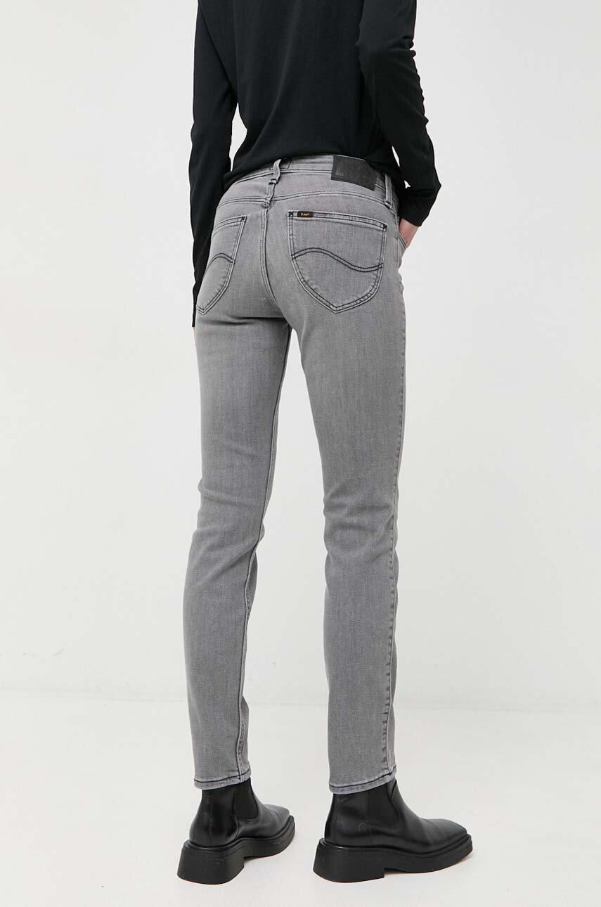 Lee jeansy Elly damskie high waist | Answear.com