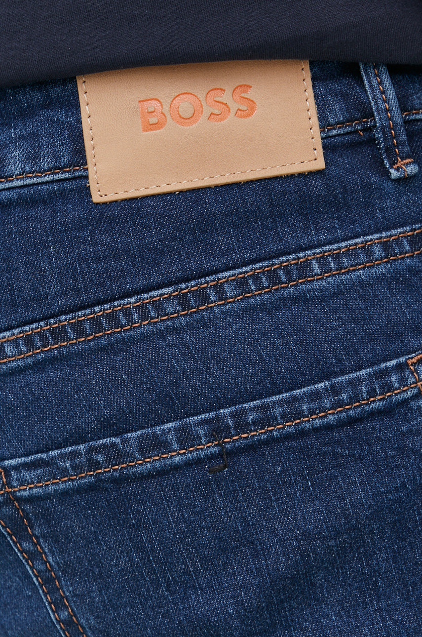 BOSS jeansi Delano Boss Orange barbati | ANSWEAR.ro