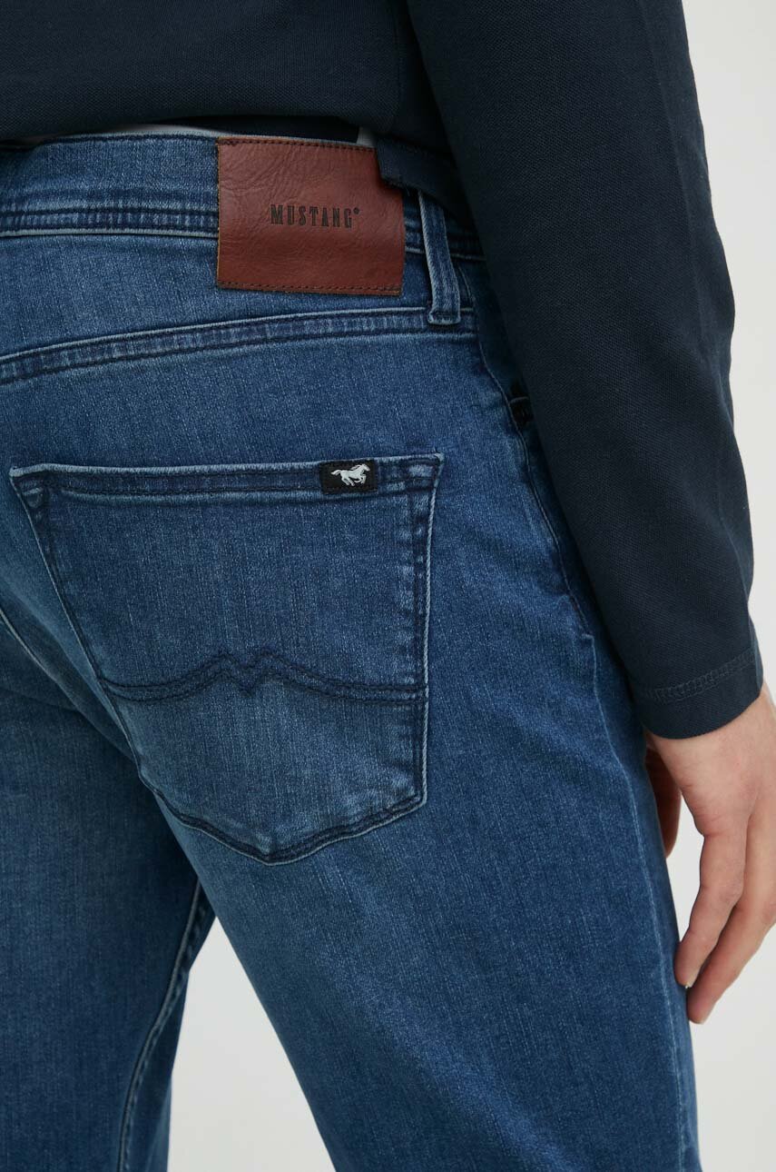 Džíny Mustang Style Vegas, barva modrá | ANSWEAR.cz