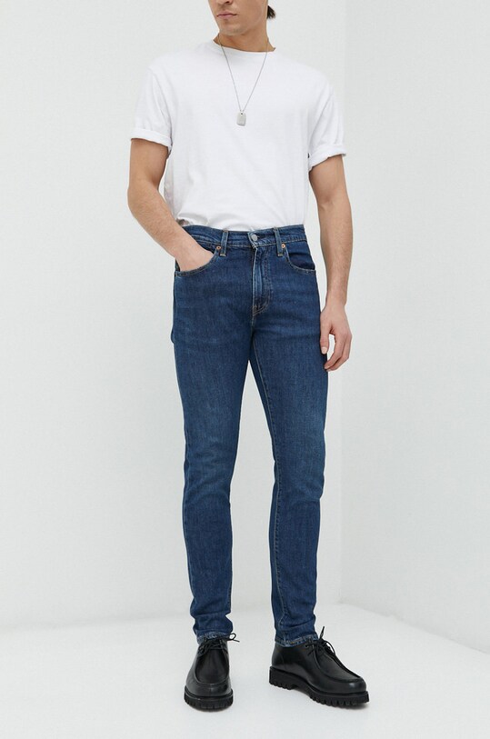 Levi's jeansy 512 Sim Taper męskie 28833.1114-MedIndigoW | Answear.com