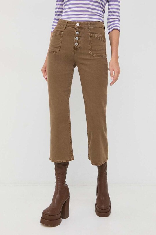 MAX&Co. jeansy damskie high waist | Answear.com