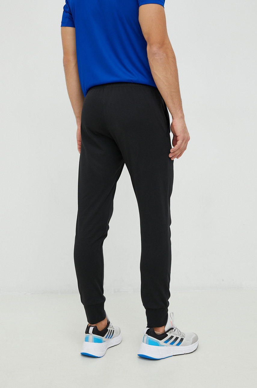 Штани для тренувань adidas чоловічі колір чорний однотонні | ANSWEAR.ua