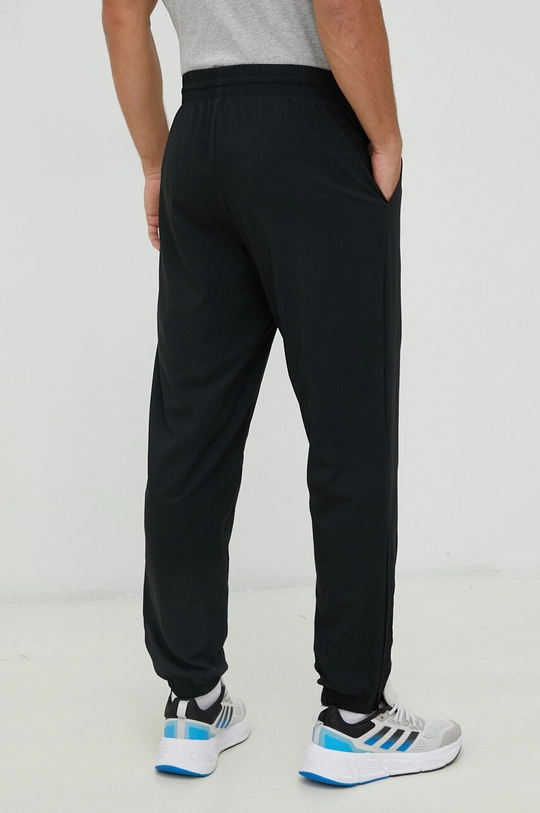 Tréningové nohavice adidas Stanford čierna farba, jednofarebné, IC9424 ...