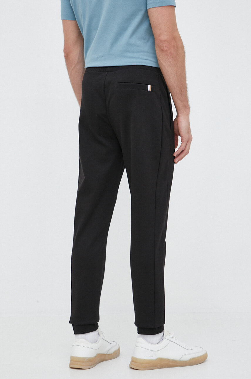 BOSS spodnie dresowe kolor czarny gładkie 50485181 | Answear.com